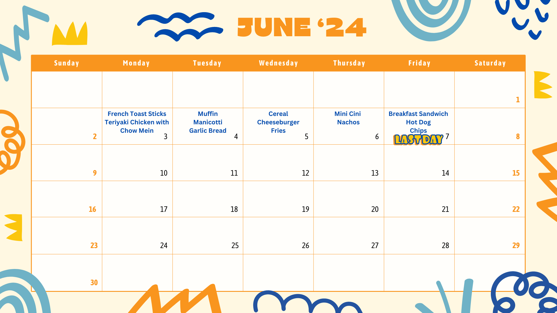 Foresthill Union School District - Child Nutrition Services